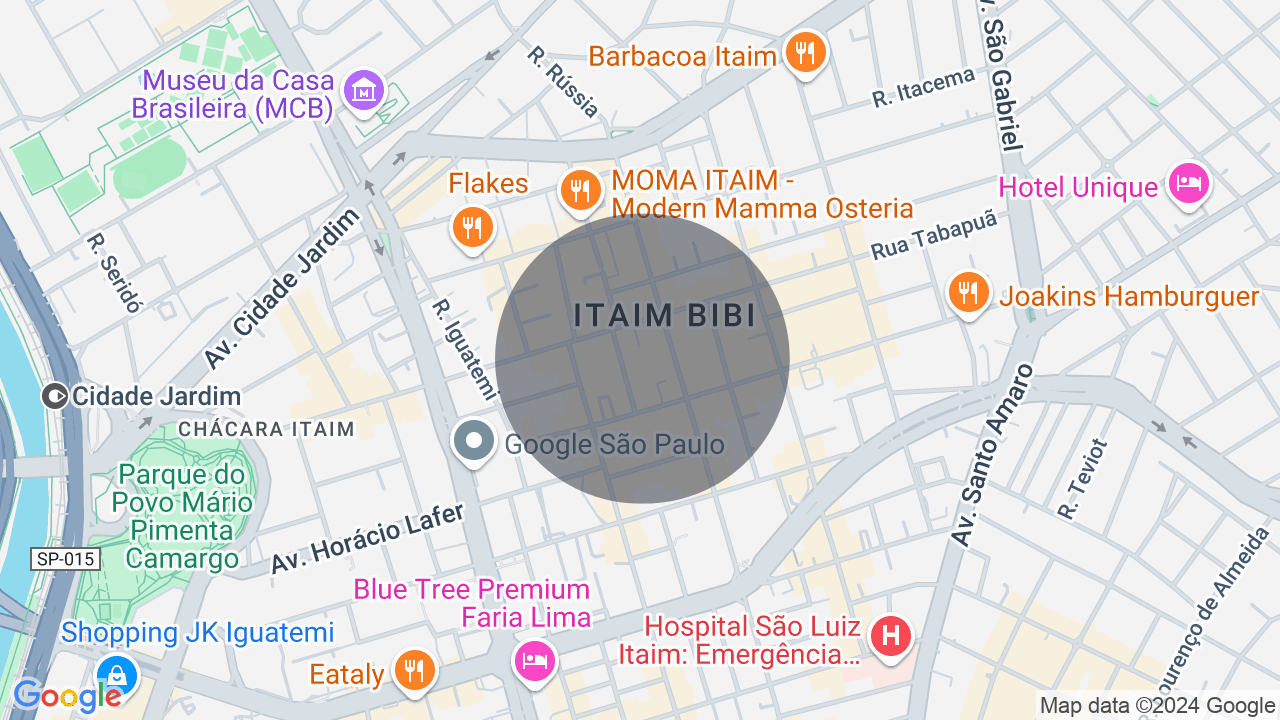 Luxuoso apartamento em localização privilegiada no Itaim Bibi