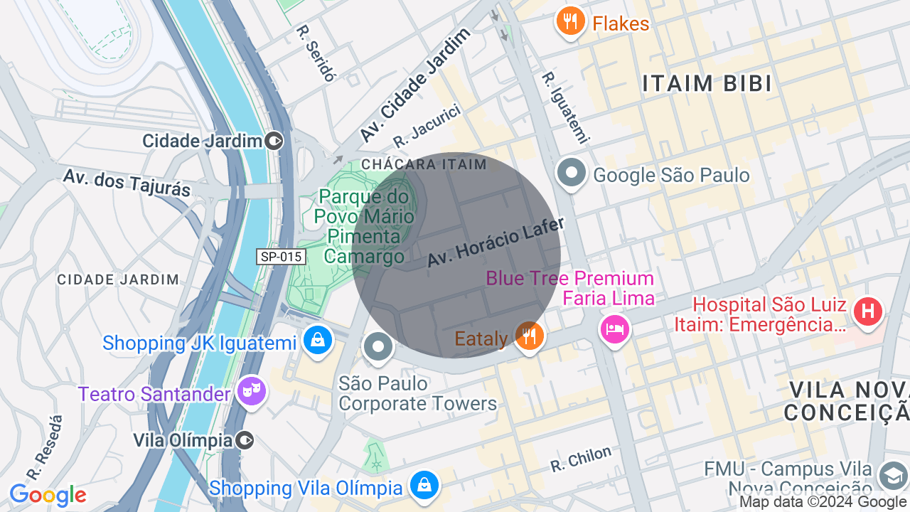 Incrível Cobertura a Poucos Passos do Parque do Povo | Itaim Bibi